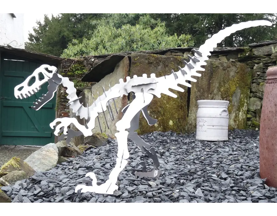 Catalog :: Models & Sculptures :: Steel Dinosaurs :: Metal Steel ...