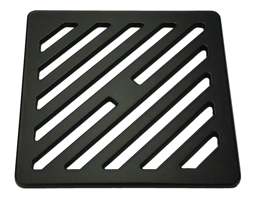 Catalog :: Drain covers, Gully grids :: Mild Steel black painted :: 6.5 ...