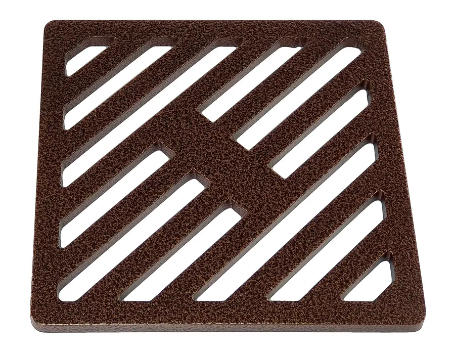 Catalog :: Drain covers, Gully grids :: 265mm 26.5cm Antique Copper ...